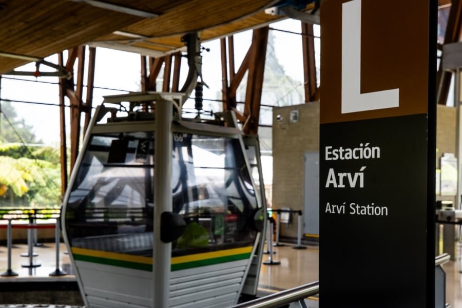 Estratos 1, 2 y 3 pagarán 75 % menos por viajar en el Metrocable turístico Arví